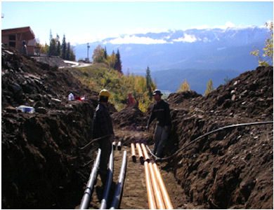 Graf Excavating Hydro and Telecommunications